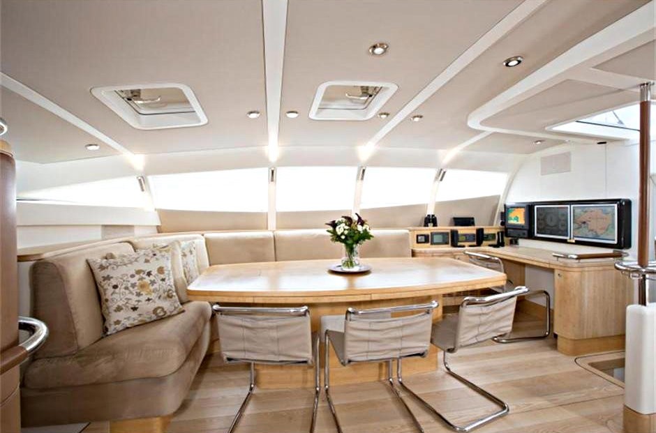 Yacht Hamilton II, CNB Bordeaux | CHARTERWORLD Luxury Superyacht Charters